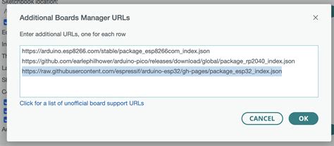 Esp32 Boards Installation In Arduino Ide 11816 Esp32 And Esp8266