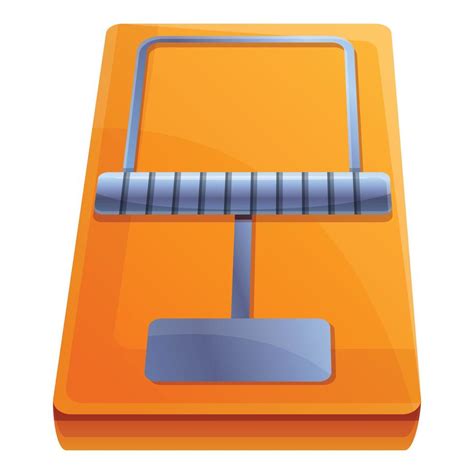 Mouse Trap Icon Cartoon Style 14225978 Vector Art At Vecteezy