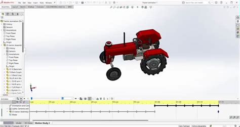 Amit Kumar On Linkedin Project Tractor Solidworks Design 3dmodeling