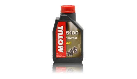 Motoröl MOTUL 4T 5100 10W40 1 Liter - Motoröl im Test