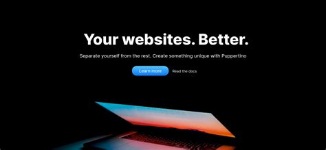 Ive Created A Css Framework Based On Apples Design Puppertino V10