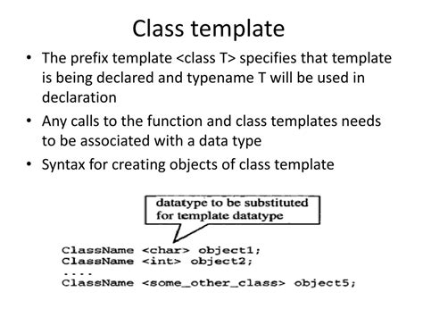 Template Class Meaning At Mae Burley Blog