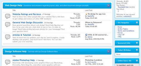 10 Helpful Forum Communities For Web Designers 1stwebdesigner