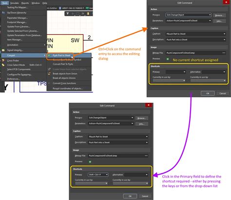 shortcuts altium designer 22 technical documentation