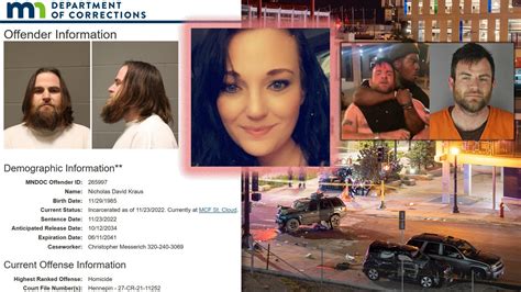 Nicholas Kraus Gets 20 Years For Ramming Protest Killing Deona Marie 🏴 Anarchist Federation