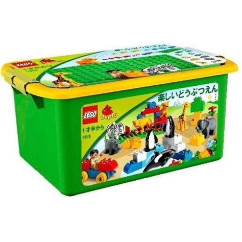 レゴ Lego デュプロ 楽しいどうぶつえん 7618 旧バージョン 20210511003621 01096all N