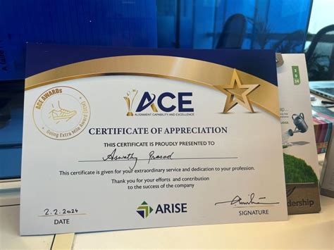 Aswathy Prasad On Linkedin Achievementunlocked Teamarise