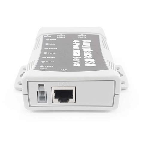 4 Port Usb Over Ethernet Usb Device Server Coolgear