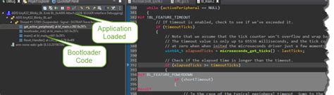 Debugging Bootloader And Application With One Debug Session Mcu On Eclipse