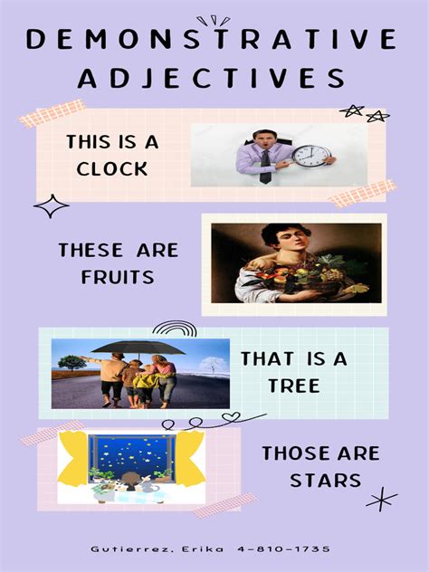 Demonstrative Adjectives Definition Examples List Vrogue C