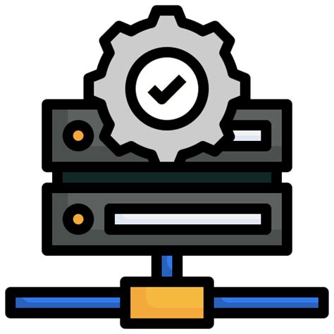 Configuration Generic Outline Color Icon