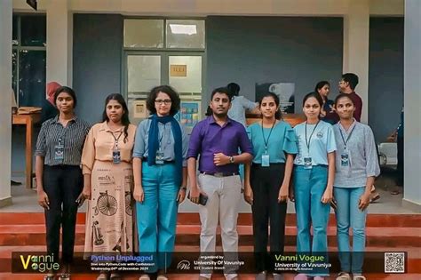 Organizing Committee Of Python Unplugged Conducted By Wie Of The