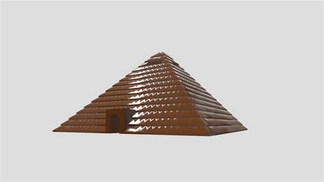 Lego Pyramid Moc Download Free 3d Model By Warfare Warfare34