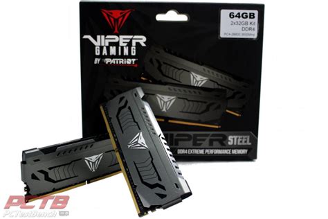 Viper Steel Series Ddr4 64gb 3600mhz Kit Review Page 4 Of 4 Pctestbench