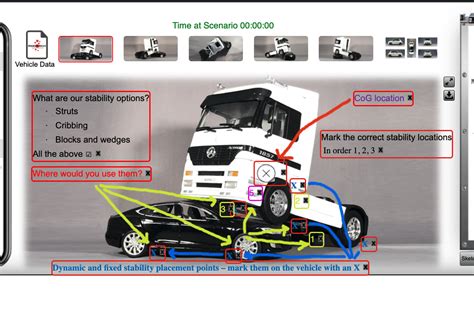 Simulation Software For Rtc Road Traffic Collision Training Fire