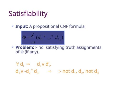 Jelia2002 Tutorialppt Answer Set Programming Ppt