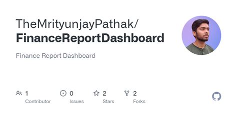 GitHub TheMrityunjayPathak FinanceReportDashboard Finance Report Dashboard