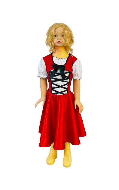 КОСТЮМ НА ЧЕРВЕНАТА ШАПЧИЦА