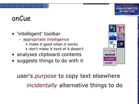 HCI 3e Ch 18 Modelling Rich Interaction PPT