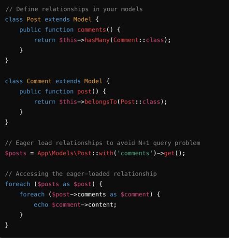Mehran Sarwar On Linkedin Laravel Php Eloquentorm Webdevelopment Advancedtips