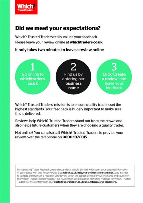 The Which Trusted Traders Code Of Conduct ABS Basement Tanking London