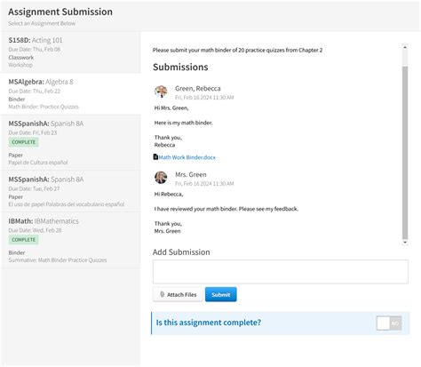 Student Portal Configuration