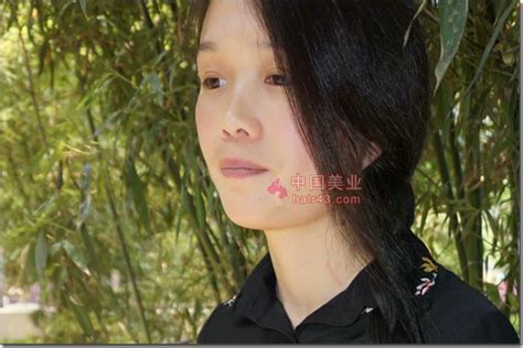浓浓秋意中剃光女子长发 Sephiroth89 中国长发