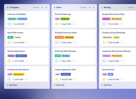 Talent Pipeline Template Jotform