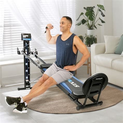 Total Gym Xls Menwomen Universal Fold Home Gym Workout Machine Plus