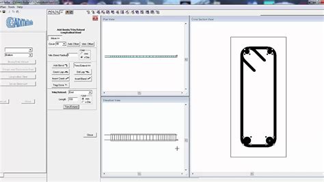 Exact Rebar How To Estimate Rebar Using The Beam Wizard Youtube