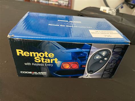 Lot Code Alarm Remote Starter Kit