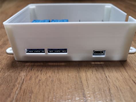 Case For Nodemcu Lua Amica With 2 Relay Module By Maddingamer