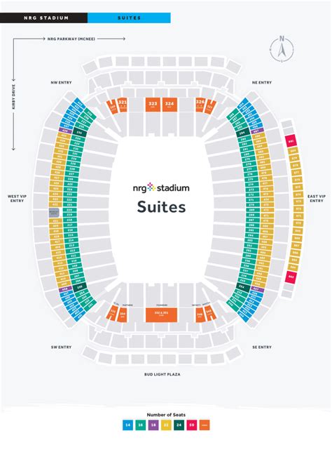 Nrg Stadium Detailed Seating Chart Cabinets Matttroy