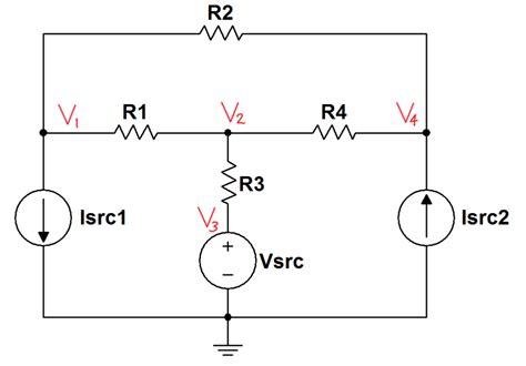 Solved Apply The Node Voltage Method To Determine The Node Chegg