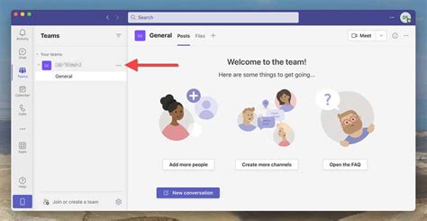 een microsoft teams code genereren en gebruiken