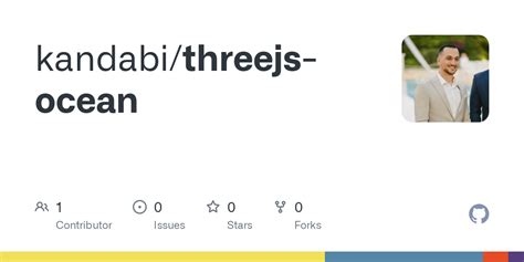 Github Kandabithreejs Ocean