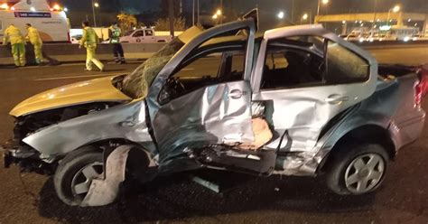 Tragedia En Panamericana Un Hombre Chocó Salió Despedido Del Vehículo Y Murió Infobae