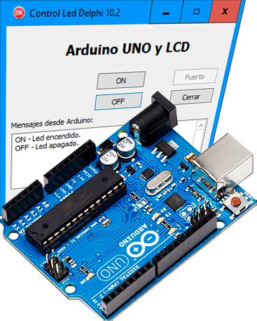 TUTORIAL Arduino Delphi 10 2 And Serial Port Networking Protocols