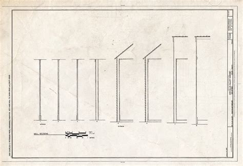 Blueprint Habs Tex15 Sant57 Sheet 3 Of 3 225 Ellis Alley House
