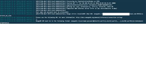 Rails 5 Connecting Mlab Mongodb Instance To Heroku Stack Overflow