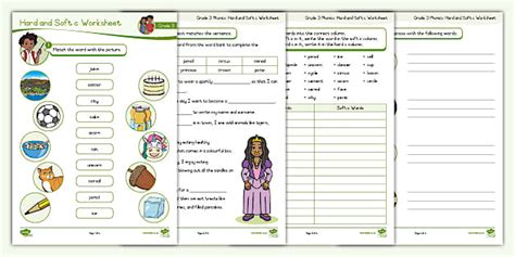 Phonics Soft C Words Twinkl South Africa