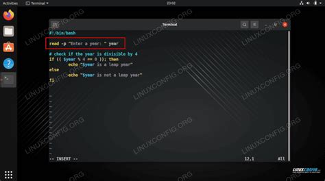 Bash Scripting Read Input From Command Line Linux Tutorials Learn Linux Configuration