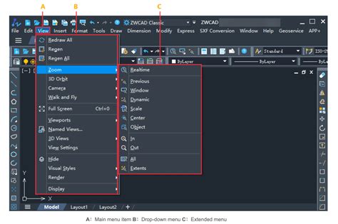 Zwcad Flex User Interface Guide Learn The Ui Features And Layout