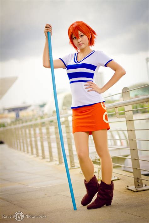 Namiog One Piece Nami One Piece Cosplay One Piece