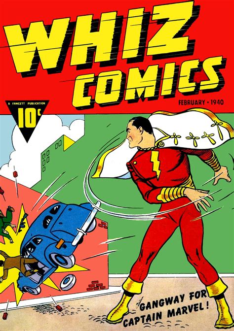 Capitan Marvel Dc Comics Wikipedia