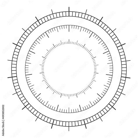 Set Of Circular 360 Degree Scale Barometer Compass Thermometer