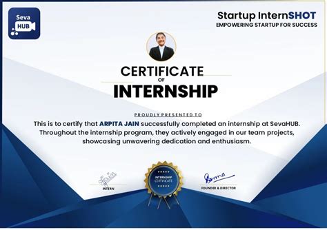 Arpita Jain On Linkedin Sevahub Internshipcompletion Videomarketing