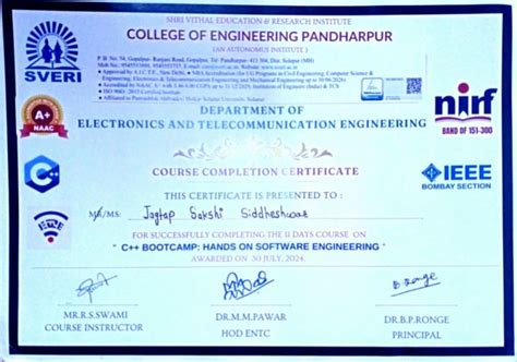 Sakshi Jagtap On Linkedin 💫 Looking Back To My Achievements I Have