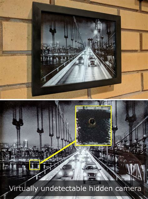 Cameras Can Be Hidden Everywhere 24 Pics