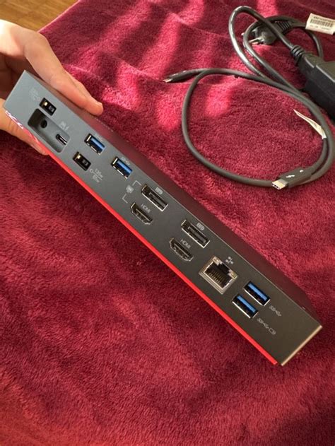 Lenovo Thinkpad Usb C Dock Gen 2 Kaufen Auf Ricardo